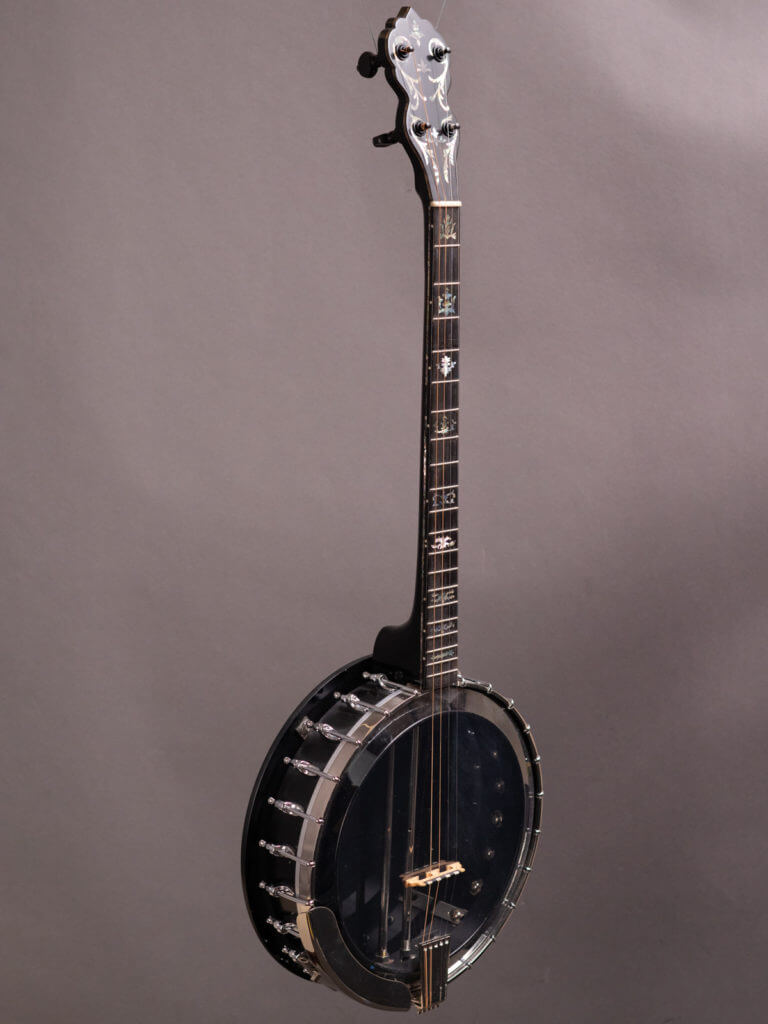 Wayne Fairchild "Stealth" Tenor Banjo - Heart’s Home Acoustics