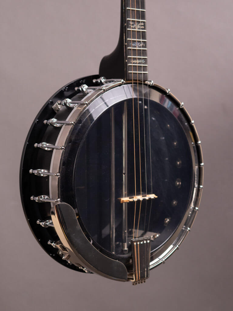 Wayne Fairchild "Stealth" Tenor Banjo - Heart’s Home Acoustics