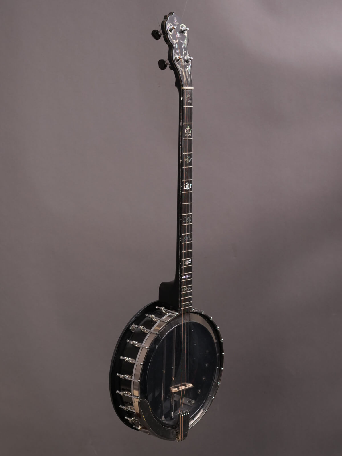 Wayne Fairchild "Stealth" Plectrum Banjo - Heart’s Home Acoustics