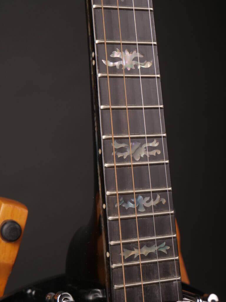 Wayne Fairchild "Stealth" Tenor Banjo - Hearts' Home Acoustics