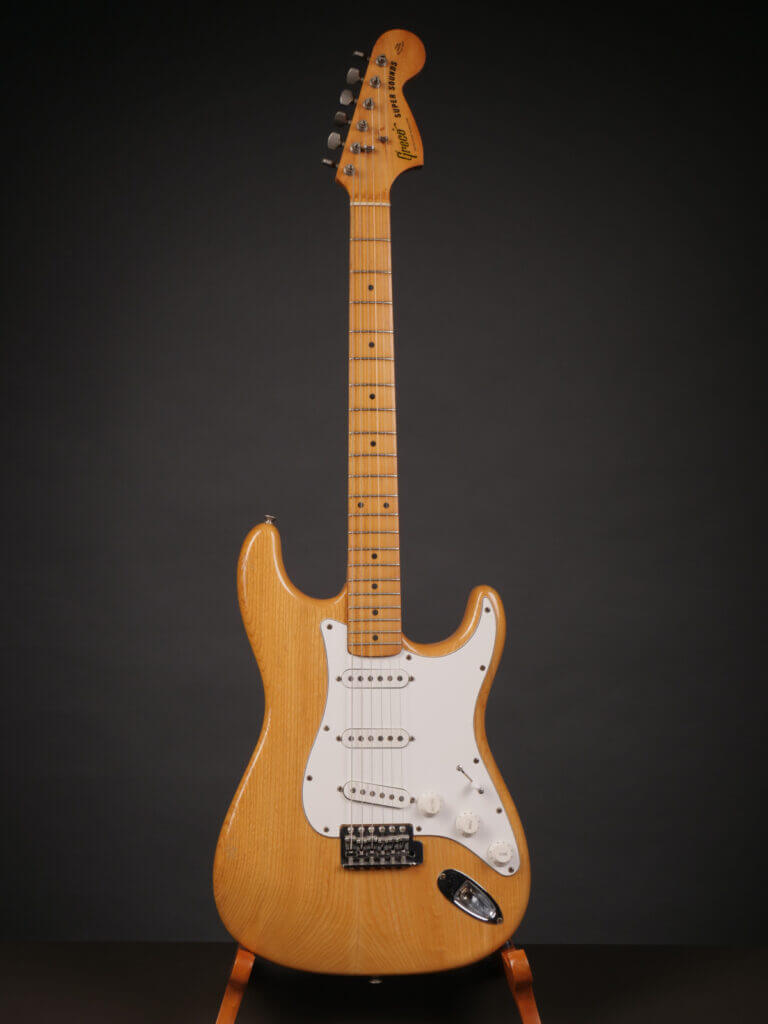 Greco Super Sounds Strat (1977) - Hearts' Home Acoustics