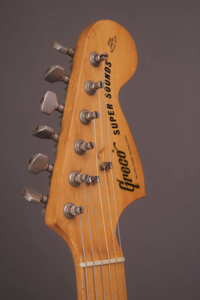 Greco Super Sounds Strat (1977) - Heart’s Home Acoustics