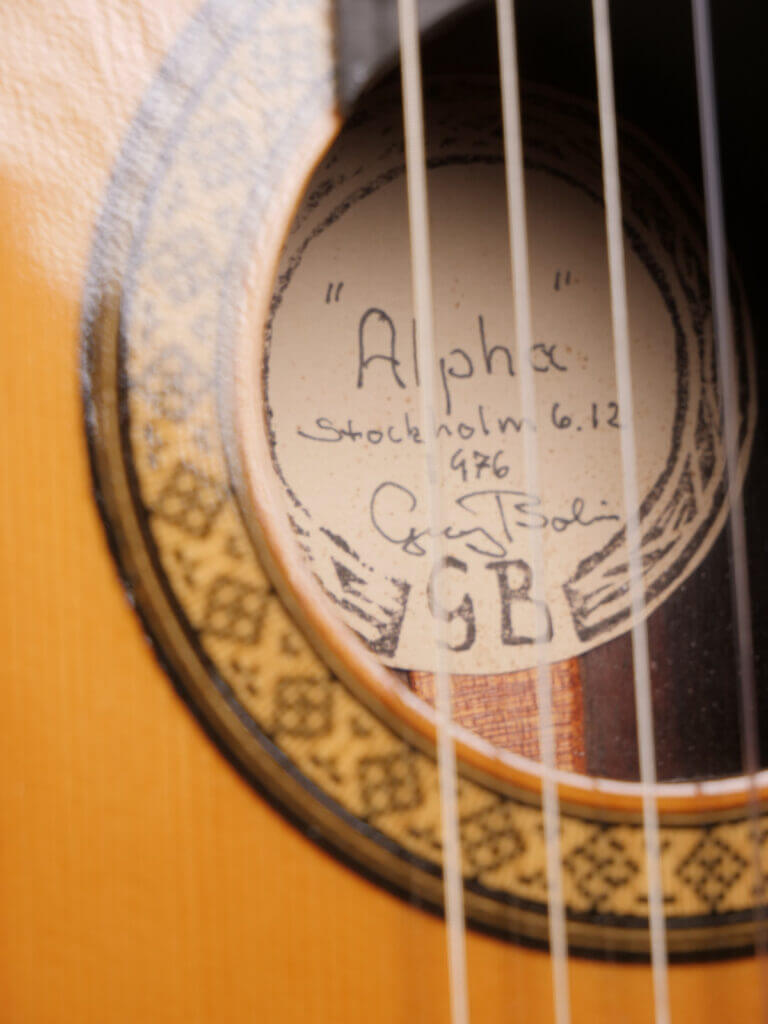 George Bolin Classical (1976) - Hearts' Home Acoustics