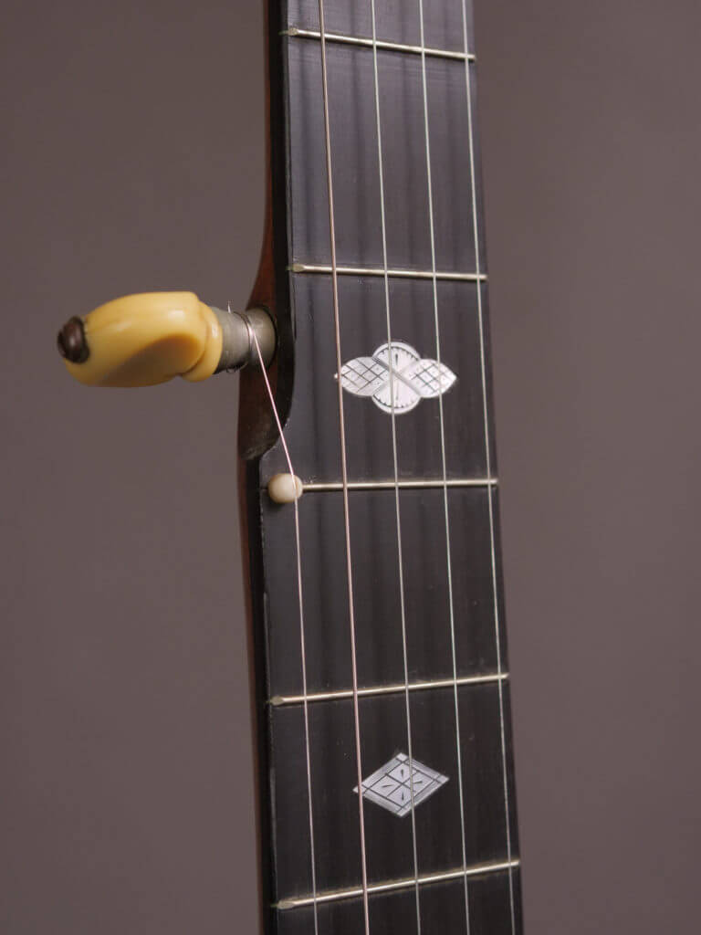 Cole's Eclipse 5 String Banjo - Heart’s Home Acoustics