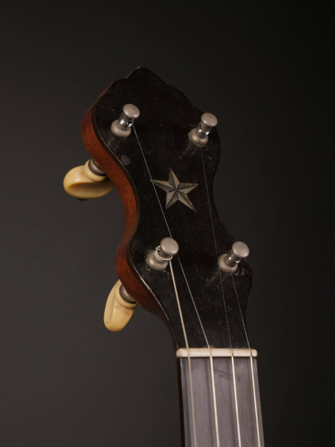 Cole's Eclipse 5 String Banjo - Hearts' Home Acoustics