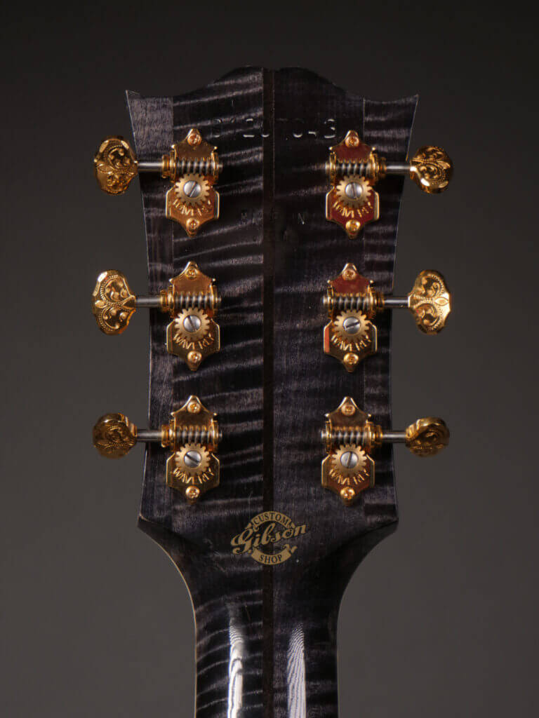 Gibson SJ-200 Custom Shop (Pre-Owned) - Hearts' Home Acoustics