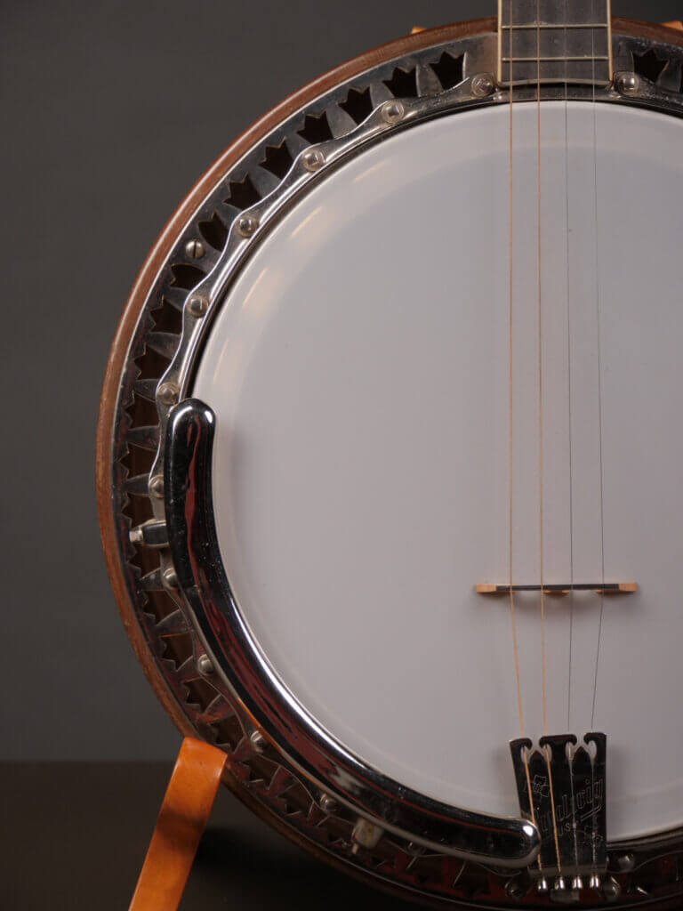 Ludwig Capital Banjo - Hearts' Home Acoustics