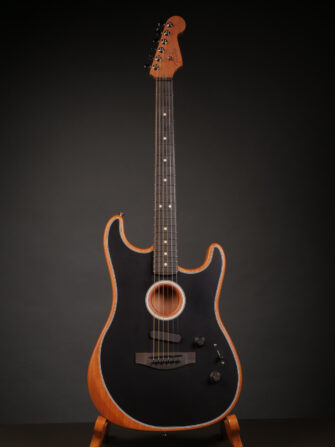 Fender American Acoustasonic Strat - Hearts' Home Acoustics