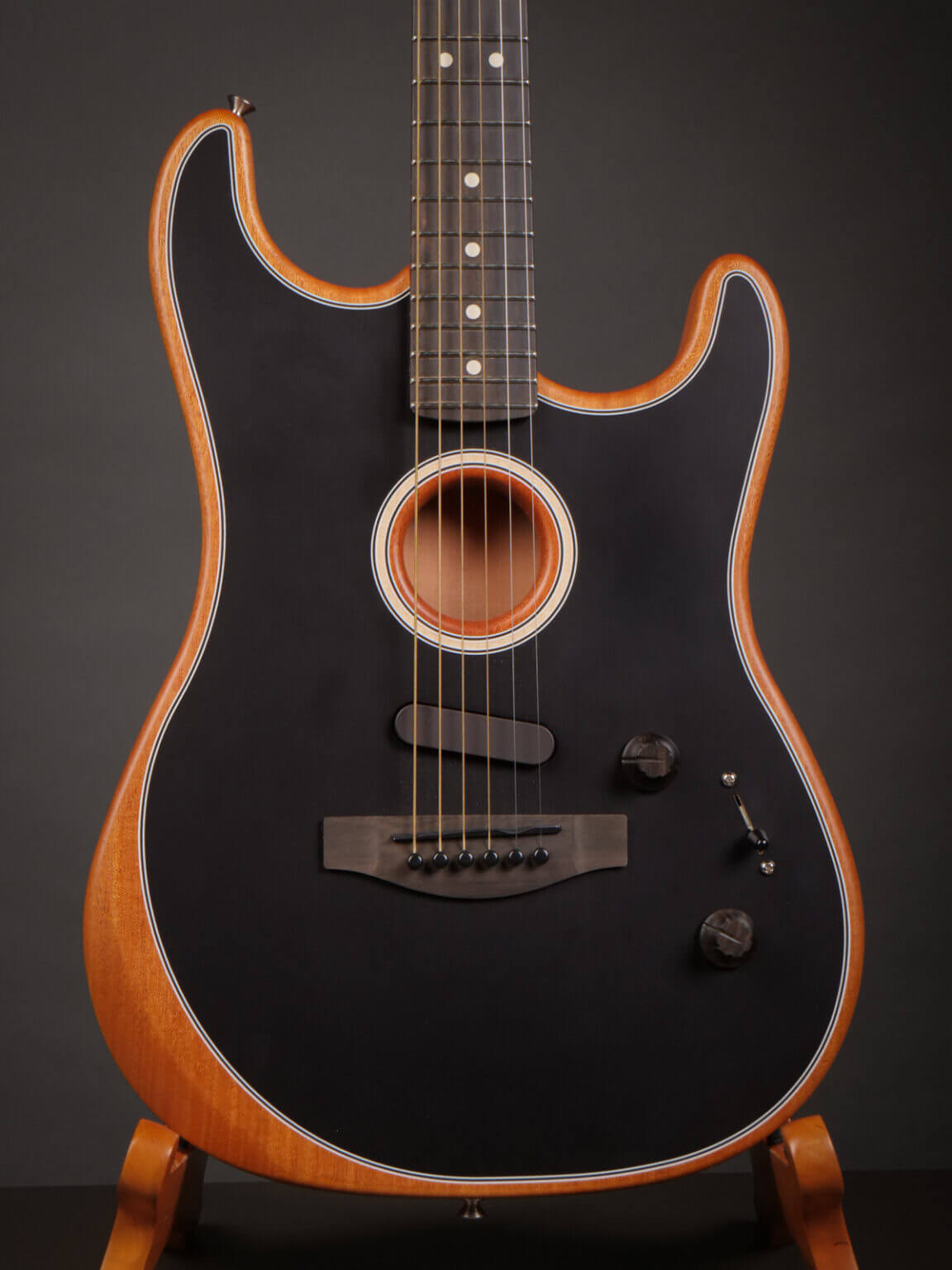 Fender American Acoustasonic Strat - Hearts' Home Acoustics