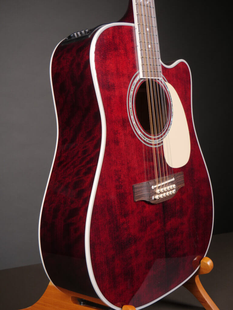 Takamine JJ325SRC-12 JOHN JORGENSON - Hearts' Home Acoustics