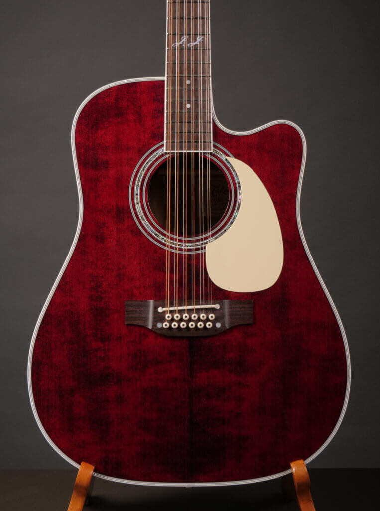 Takamine JJ325SRC-12 JOHN JORGENSON - Hearts' Home Acoustics