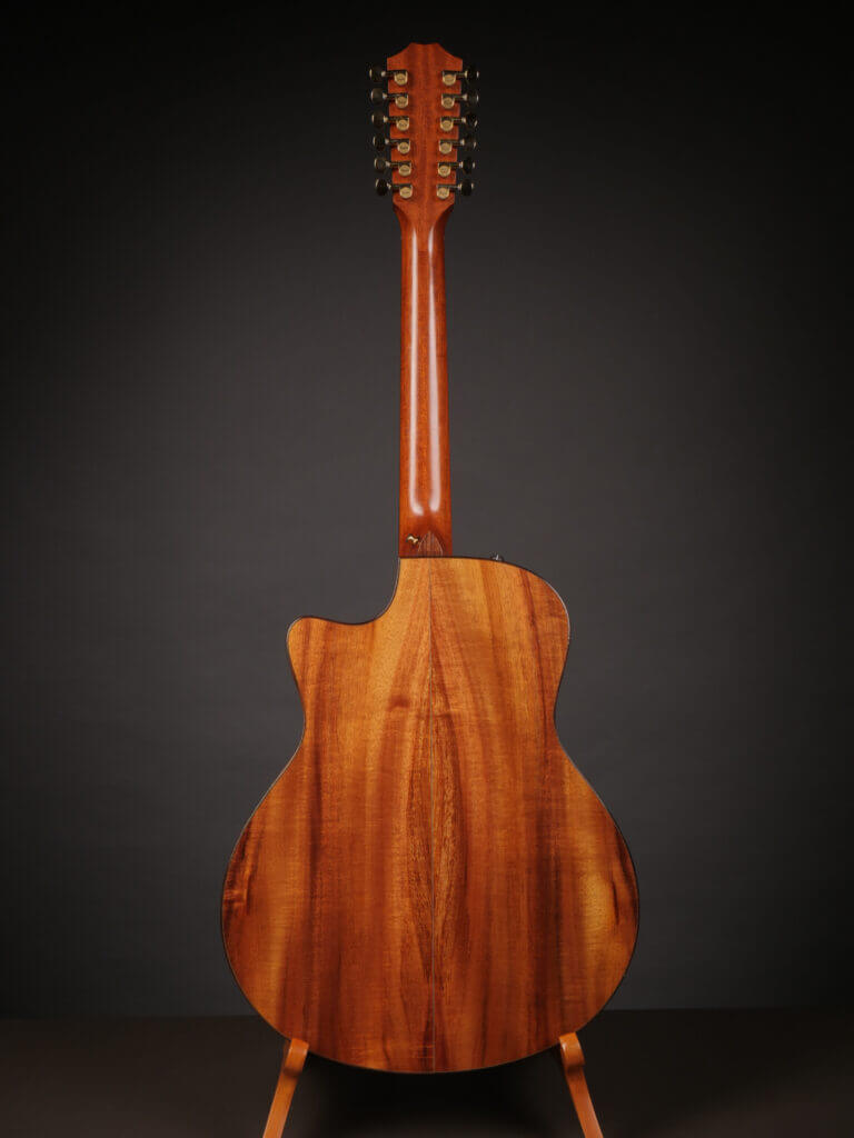 Taylor Koa K66ce 12 String (Pre-Owned) - Hearts' Home Acoustics