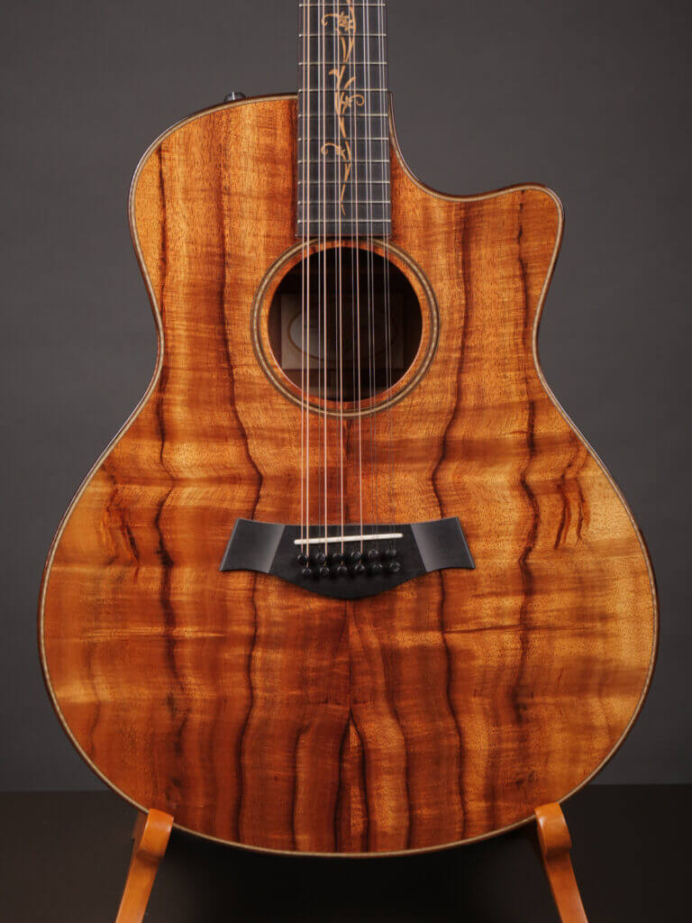 Taylor Koa K66ce 12 String (Pre-Owned) - Hearts' Home Acoustics