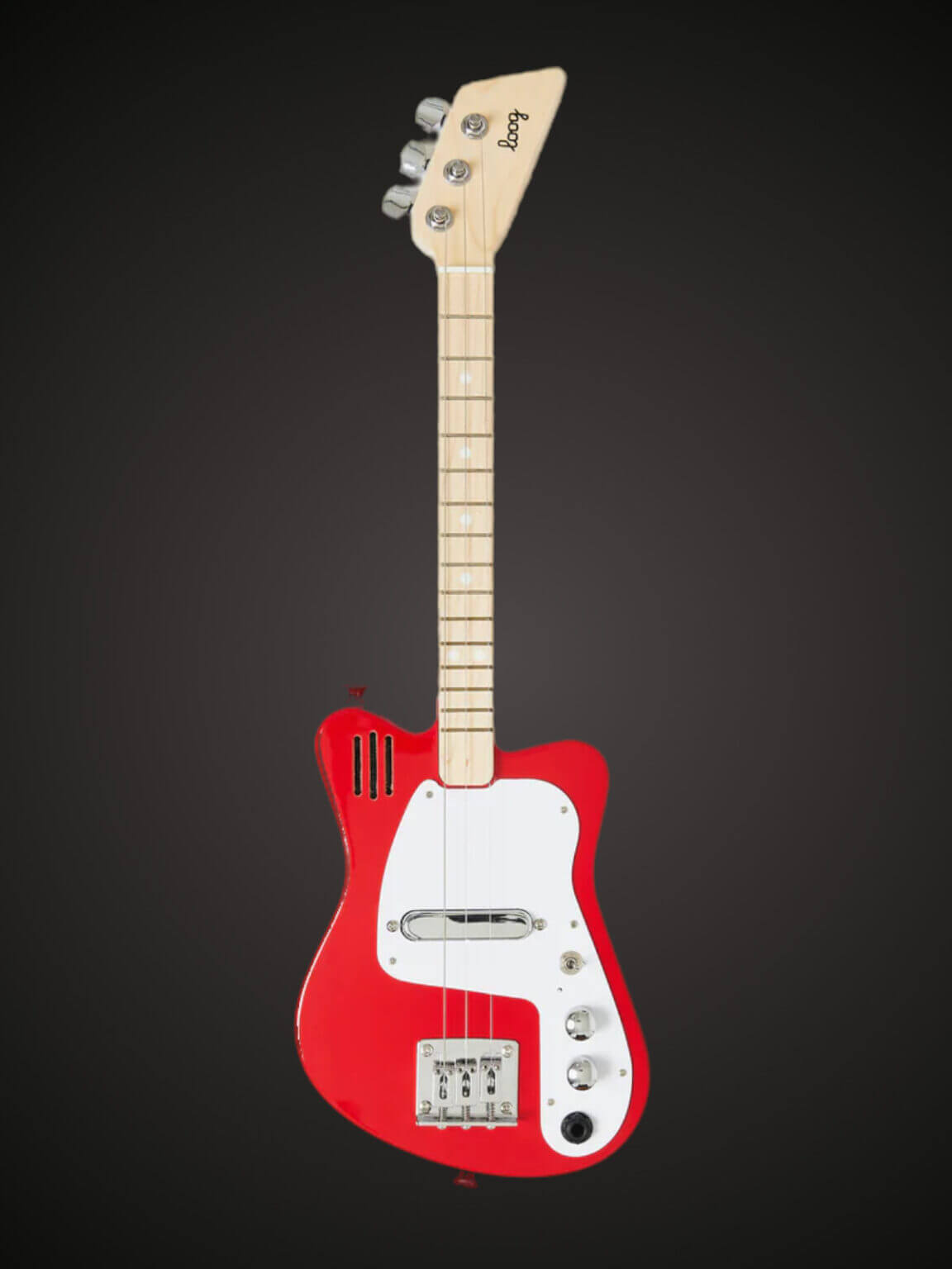 Loog Mini Electric Guitar Red - Hearts' Home Acoustics