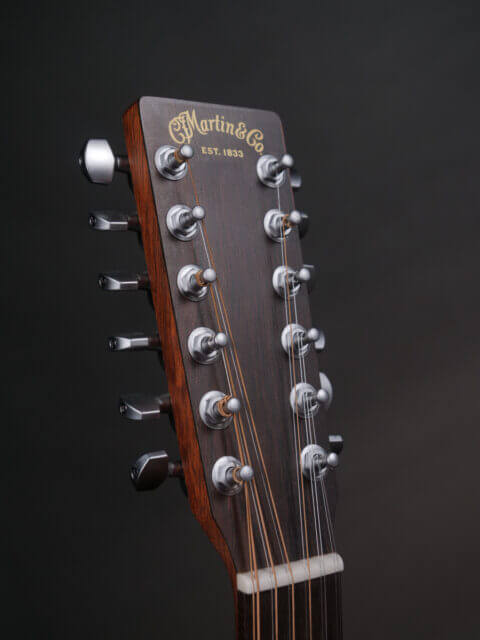 Martin X Series DX2E 12 String - Hearts' Home Acoustics