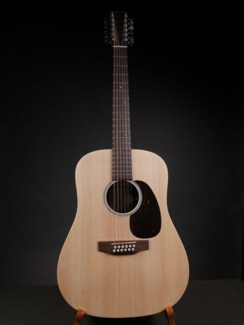 Martin X Series DX2E 12 String - Hearts' Home Acoustics