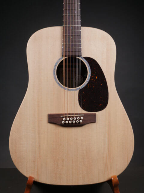 Martin X Series DX2E 12 String - Hearts' Home Acoustics